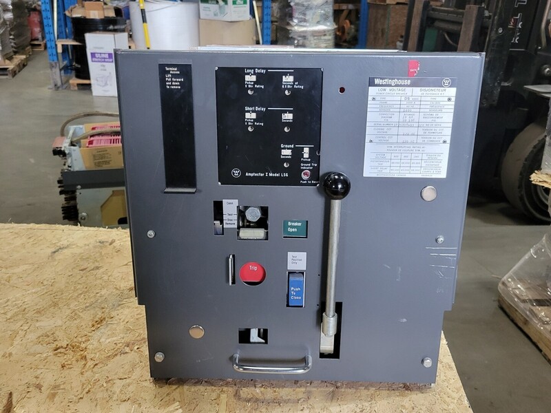 2000 Amps, Westinghouse, DS420C, Low-Voltage Power Circuit Breaker ...