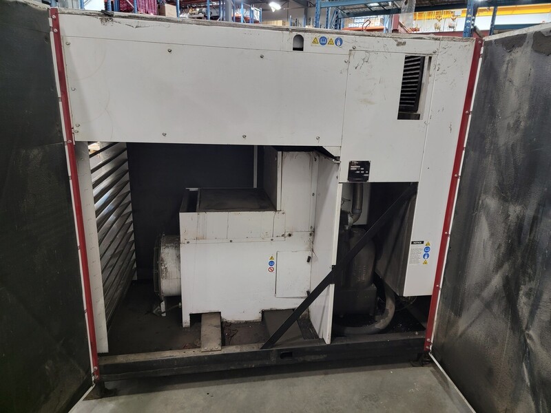 100 cfm, 308 psi, Gardner Denver #VS45-70A25, Variable Speed Rotary ...