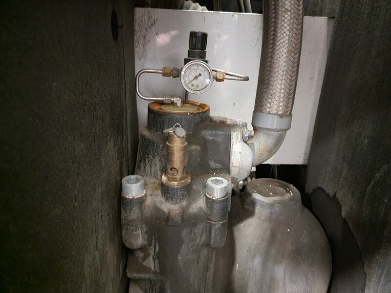 100 cfm, 308 psi, Gardner Denver #VS45-70A25, Variable Speed Rotary ...