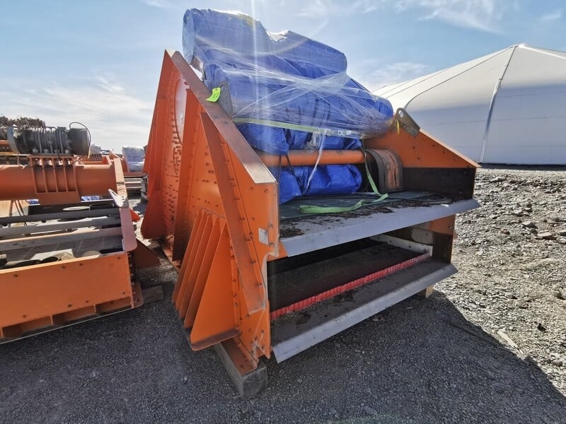 96" x 192" Vibramech #H2-48-24, Double Deck Vibrating Horizontal Screen ...