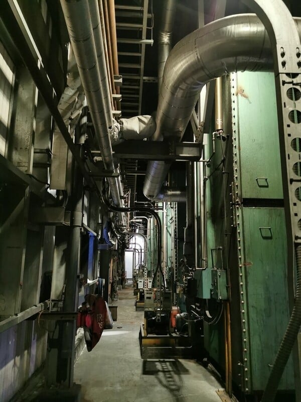 Cain Industries #HRSR, Exhaust Heat Exchanger - Glycol/Water Loop ...