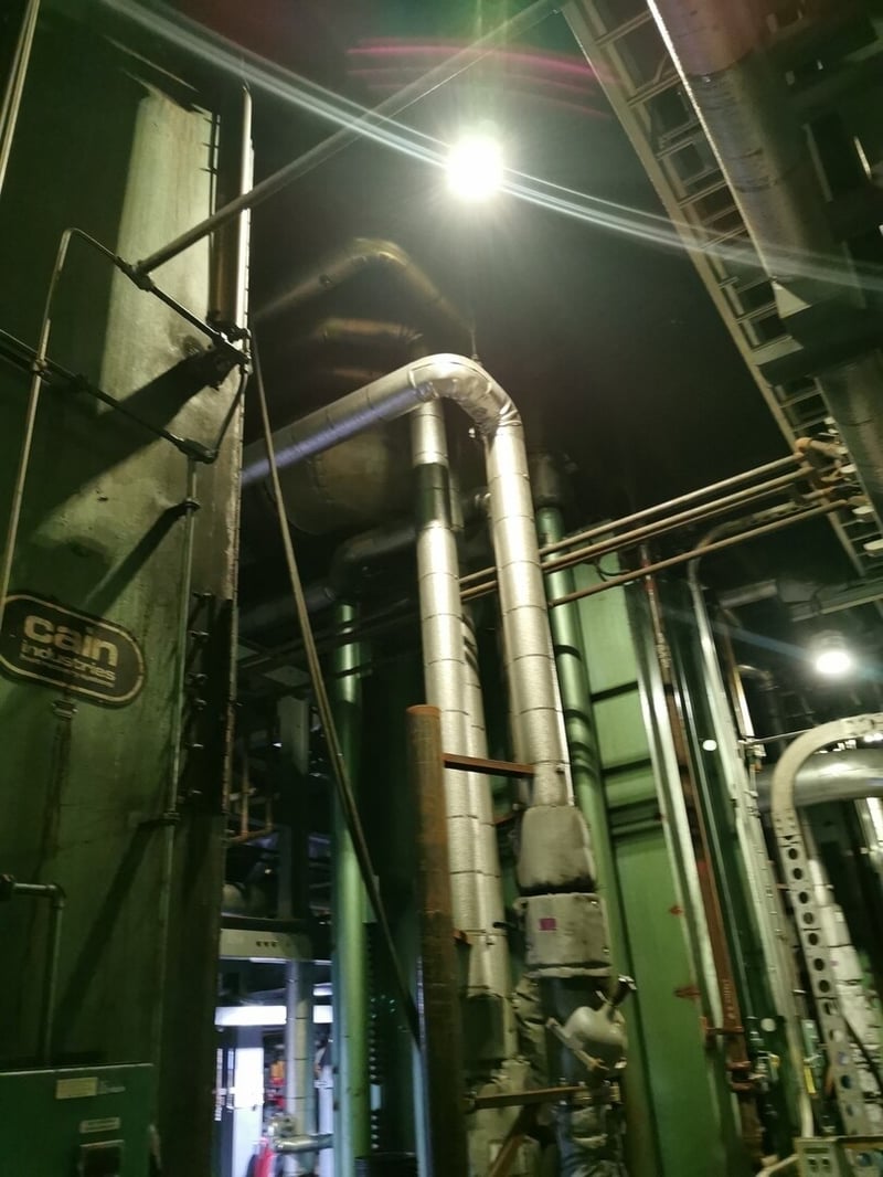 Cain Industries #HRSR, Exhaust Heat Exchanger - Glycol/Water Loop ...