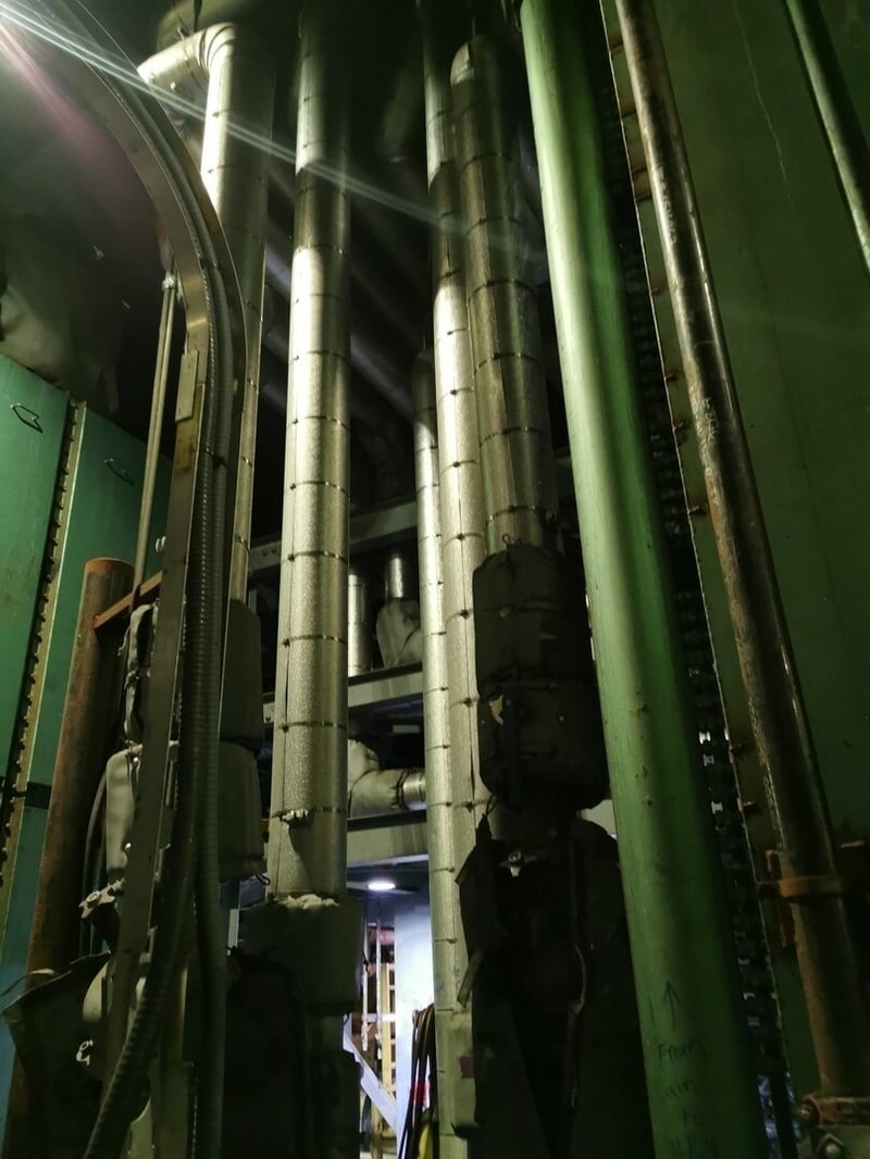 Cain Industries #HRSR, Exhaust Heat Exchanger - Glycol/Water Loop ...