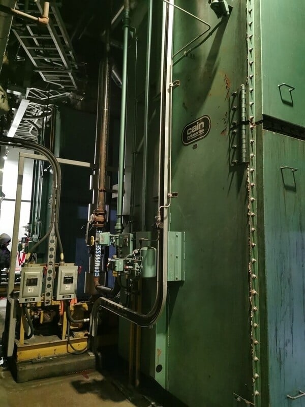 Cain Industries #HRSR, Exhaust Heat Exchanger - Glycol/Water Loop ...
