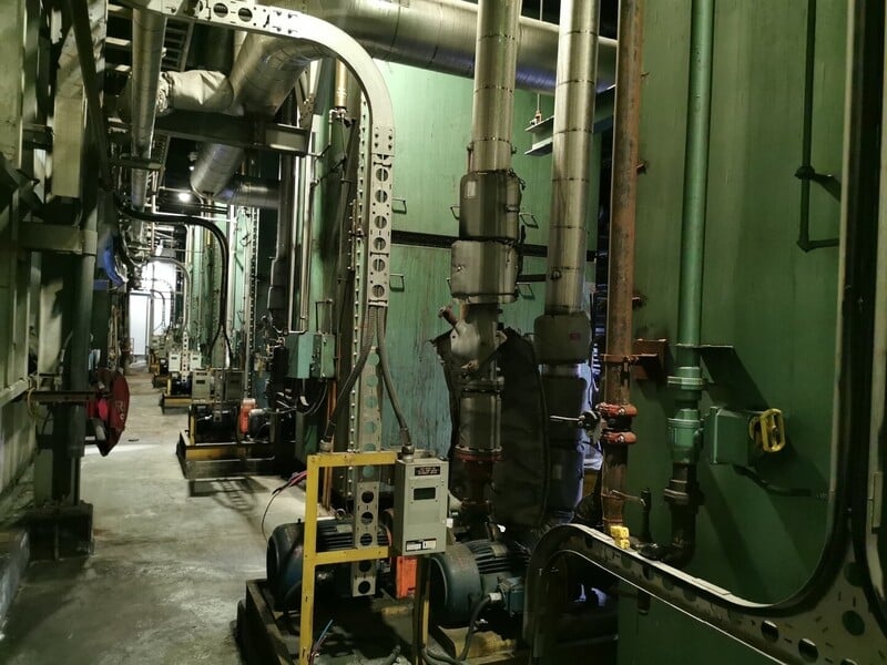Cain Industries #HRSR, Exhaust Heat Exchanger - Glycol/Water Loop ...