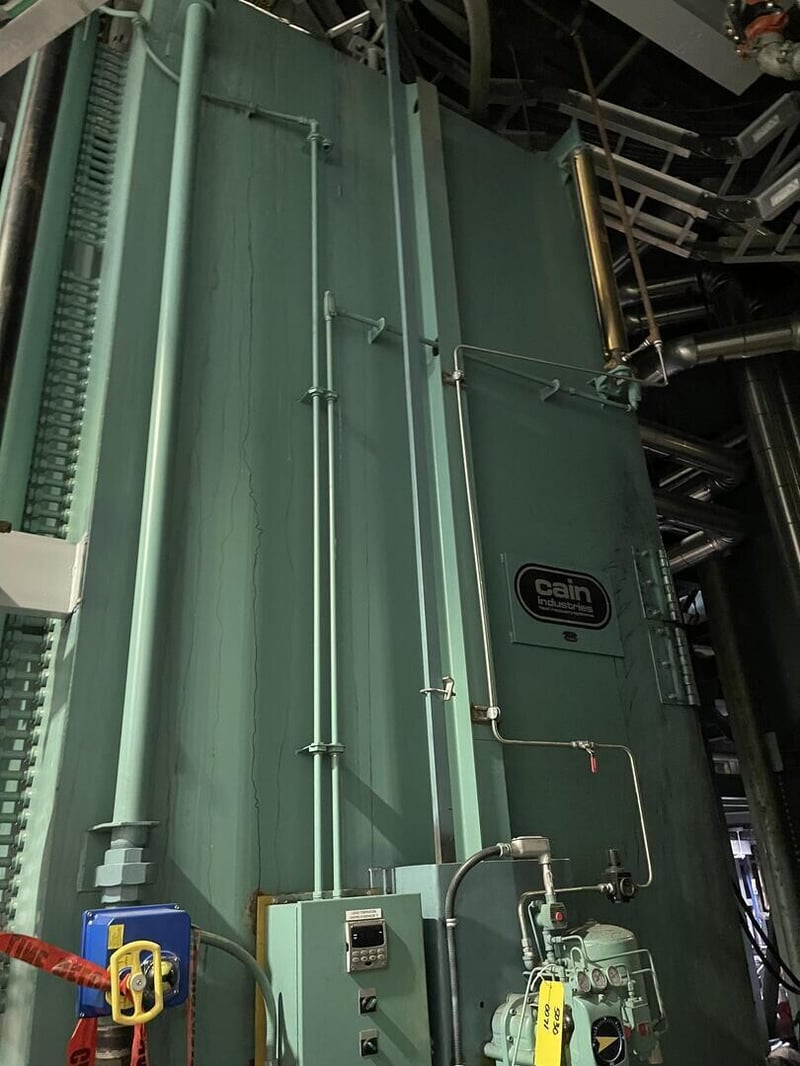 Cain Industries #HRSR, Exhaust Heat Exchanger - Glycol/Water Loop ...