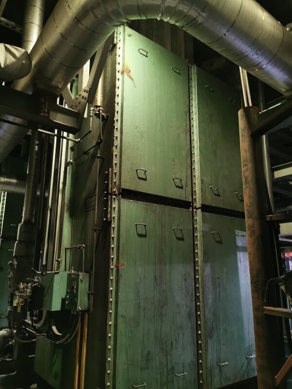 Cain Industries #HRSR, Exhaust Heat Exchanger - Glycol/Water Loop ...