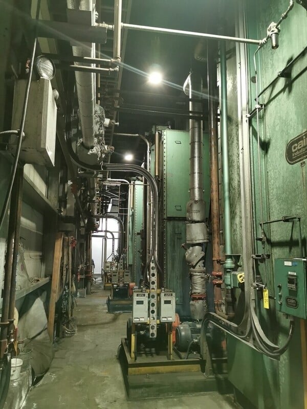 Cain Industries #HRSR, Exhaust Heat Exchanger - Glycol/Water Loop ...