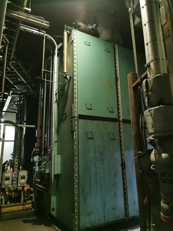 Cain Industries #HRSR, Exhaust Heat Exchanger - Glycol/Water Loop ...