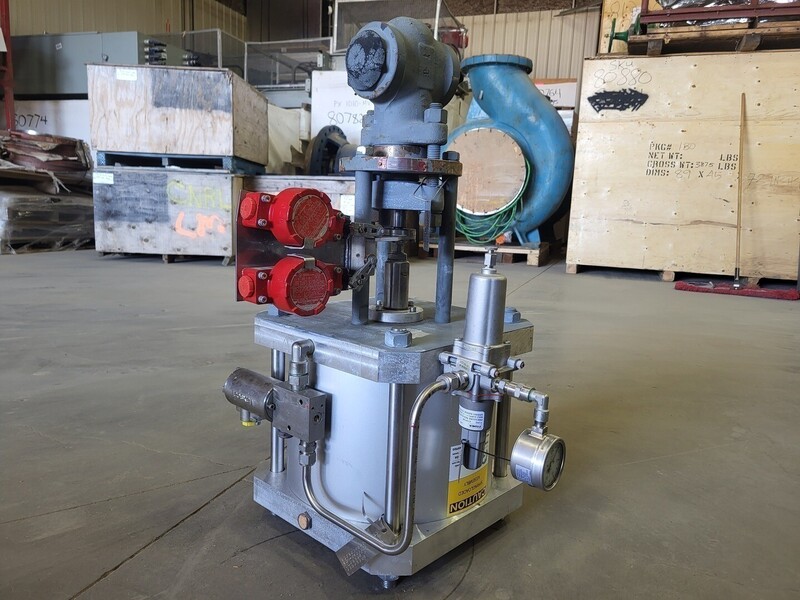 2" HP Valves/Key Valve Technologies, Gate Valve w/Actuator, Stainless ...
