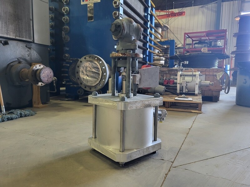 2" HP Valves/Key Valve Technologies, Gate Valve w/Actuator, Stainless ...