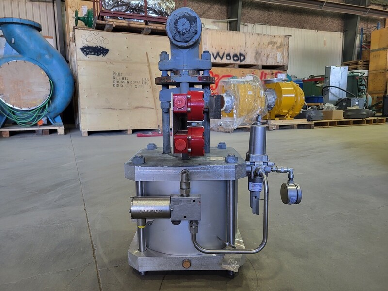 2" HP Valves/Key Valve Technologies, Gate Valve w/Actuator, Stainless ...
