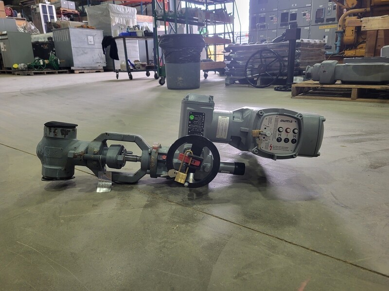 3" HP Valves/Key Valve Technologies #Gate Valve, Gate Valve w/Motorized ...