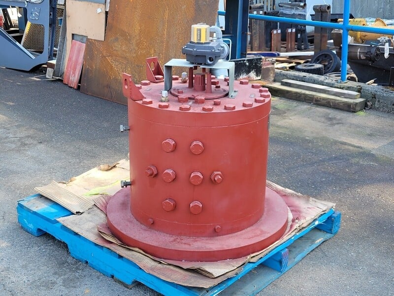 20" Shafer #AFE-100001, Rotary Vane Valve Actuator w/Position Indicator ...
