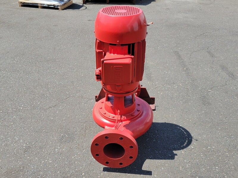 536 GPM @ 72' TDH, Bell & Gossett #80F-BFW, Centrifugal Pump, 15 HP ...