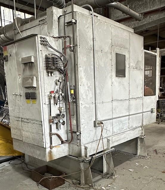 Koyama Barinder #X7i-CHD22R-455MR-C, grinder with controls & chip ...