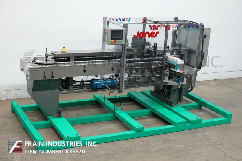 Jones #IMV5, semi-automatic, intermittent motion, vertical tuck ...