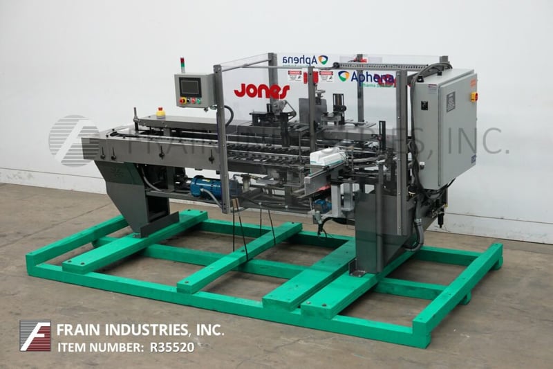 Jones #IMV5, semi-automatic, intermittent motion, vertical tuck ...