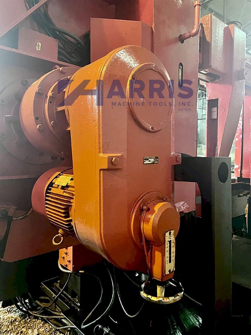 51" x 51" Amada #H-1300, horizontal band saw, 39' x 3" blade, shuttle ...