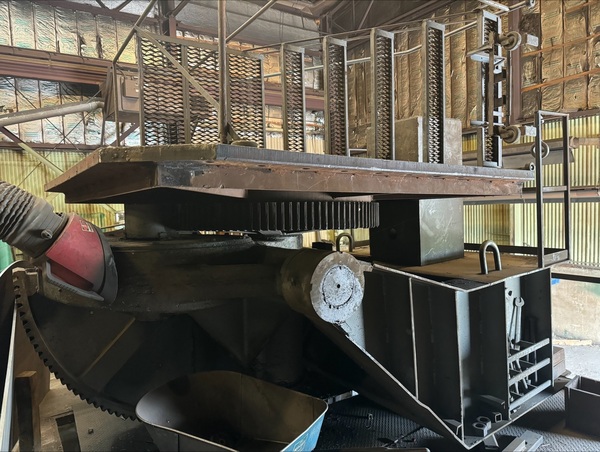 30000 lb. Cullen-Friestedt #300-108, welding positioner For Sale ...