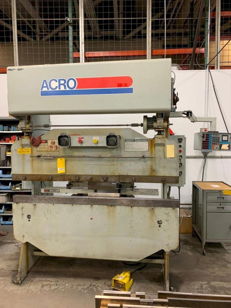 35 Ton, Pacific / Tri-Acro #35-6, hydra-mechanical brake w/CNC Back ...