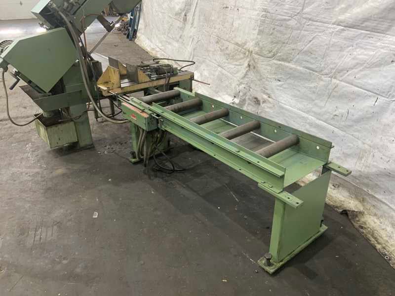 9" x 12" DoAll #C5A, horizontal band saw, 132" x 3/4" blade, head vises ...