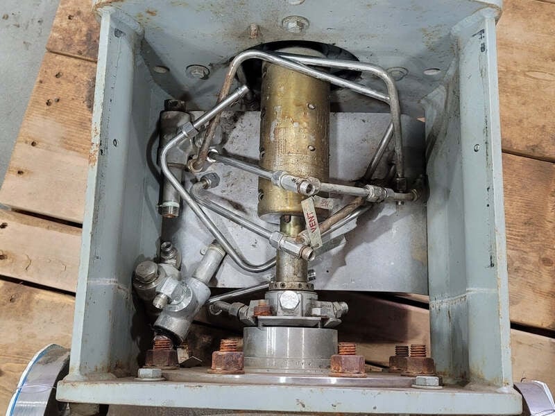 140 GPM, Mabre Pump #WPV-R, Vertical Centrifugal Process Pump, 20 HP ...