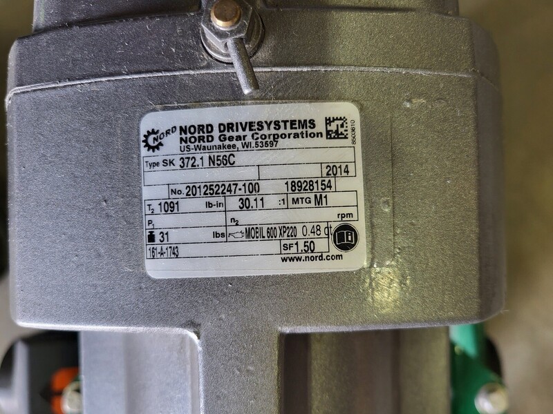 2" Edson #120E, Electric Powered Diaphragm Pump, 40 GPM, 15' TDH, 3/4 ...