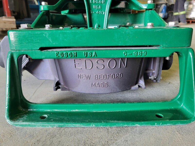 2" Edson #120E, Electric Powered Diaphragm Pump, 40 GPM, 15' TDH, 3/4 ...