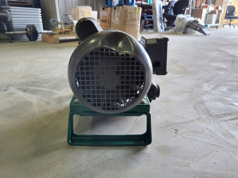 2" Edson #120E, Electric Powered Diaphragm Pump, 40 GPM, 15' TDH, 3/4 ...