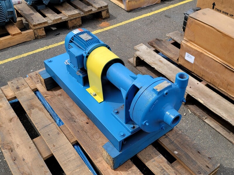 20 GPM @ 30' TDH, Paco Pumps #11-10705-133201, Centrifugal Pump, 50 HP ...