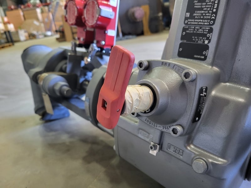 4" HP Valves/Key Valve Technologies #SAEXC-16.1-F16, Globe Valve w ...