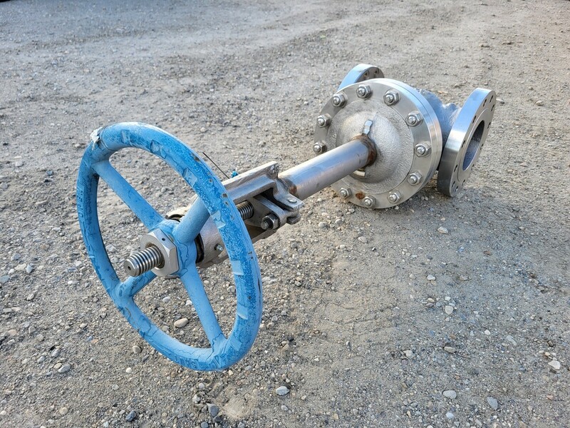 6" TY Valve Corporation #251RF0912, Gate Valve, Class 300, ASME B16.34 ...