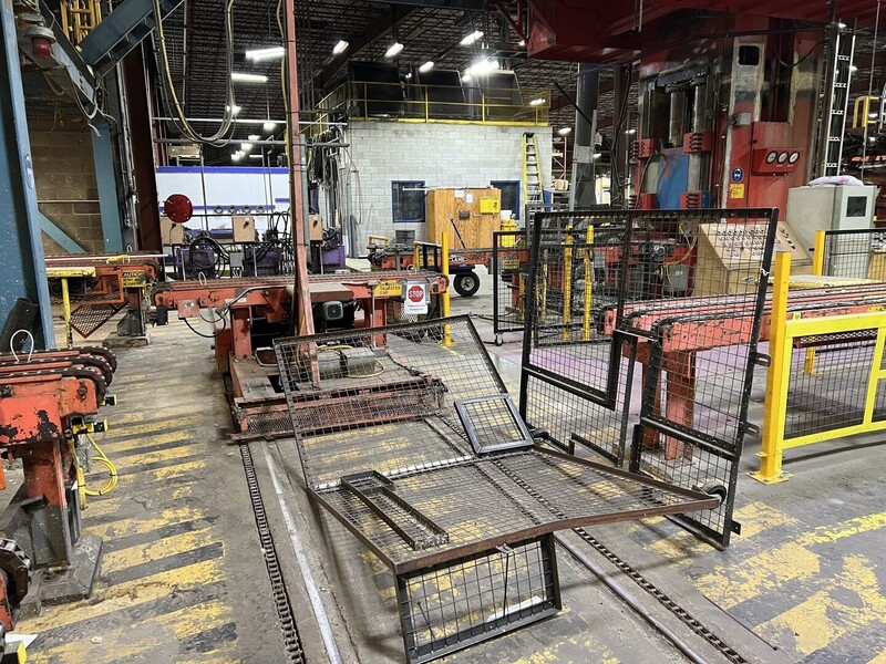 Lamb, Pulp Finishing Line, Conveyor system, Duowrapper, Bale Stack ...