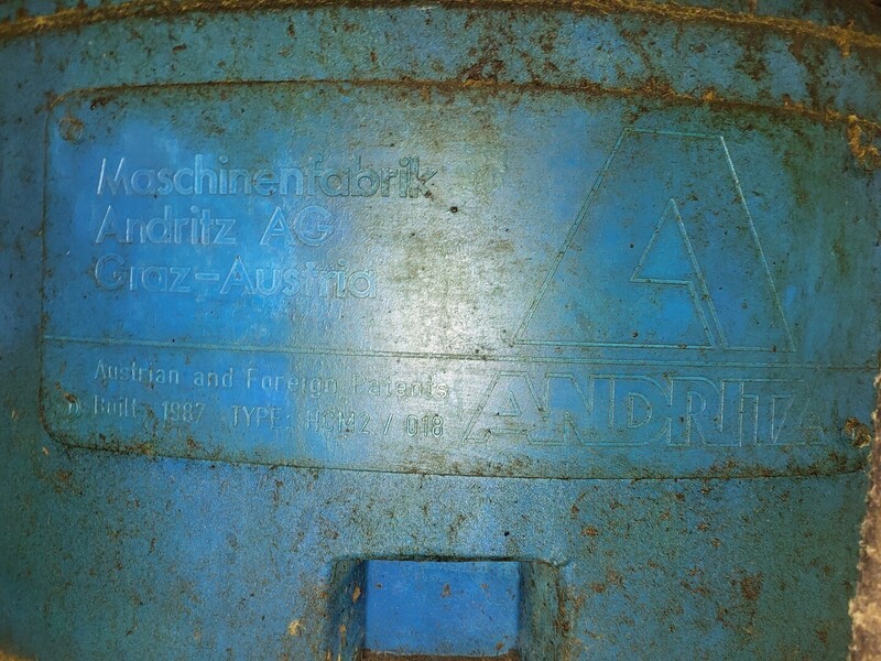 Andritz, Pulp Flash Drying System w/ Fluffer, Air Tanks, Heating ...