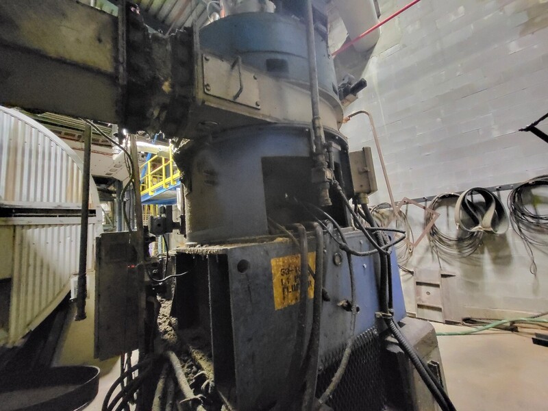 Andritz, Pulp Flash Drying System w/ Fluffer, Air Tanks, Heating ...