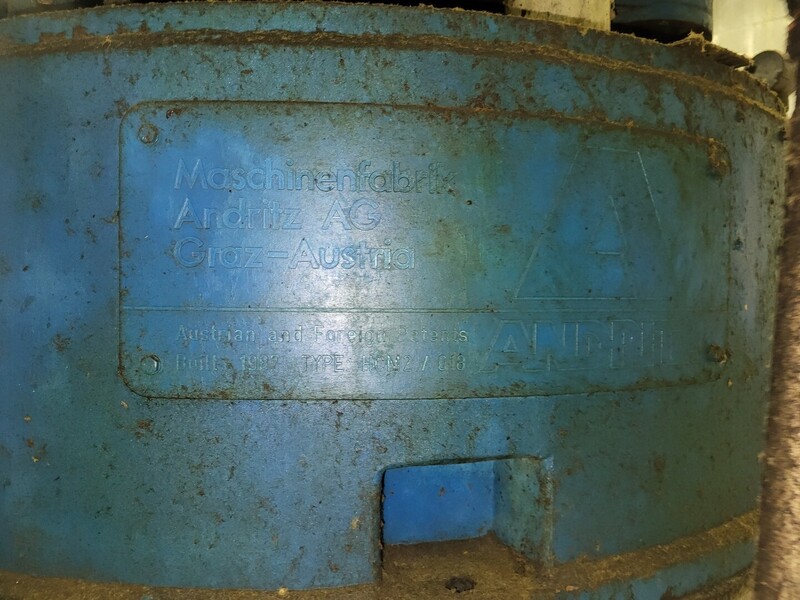 Andritz, Pulp Flash Drying System w/ Fluffer, Air Tanks, Heating ...