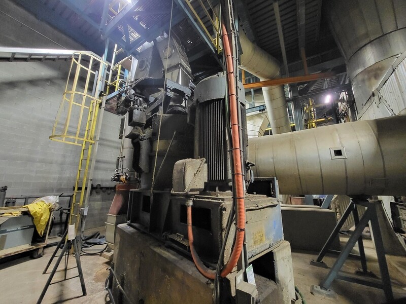 Andritz, Pulp Flash Drying System w/ Fluffer, Air Tanks, Heating ...