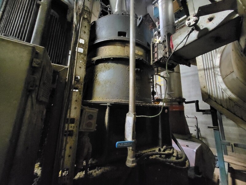 Andritz, Pulp Flash Drying System w/ Fluffer, Air Tanks, Heating ...
