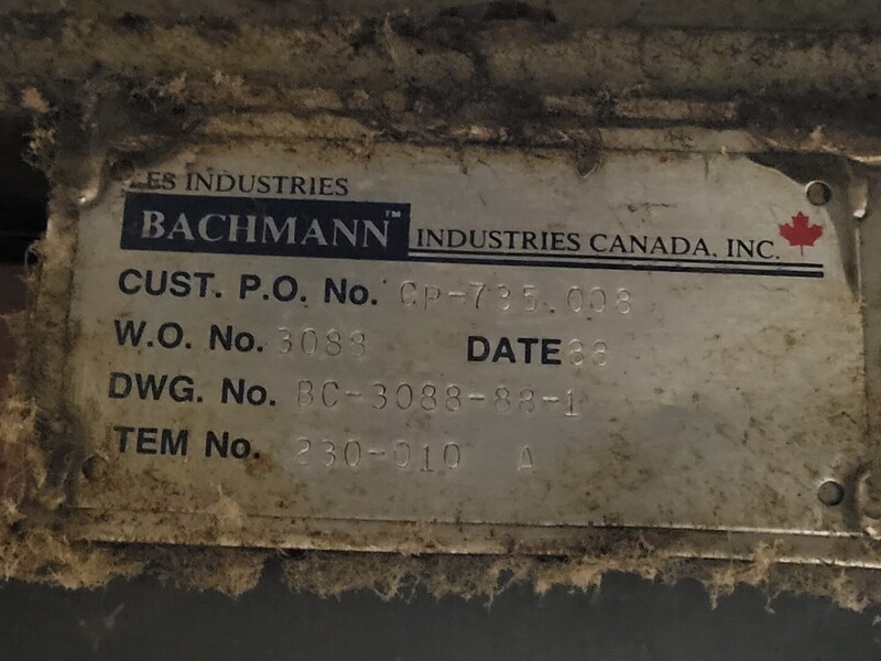 Andritz, pulp flash drying system w/ fluffers, Air Tanks, Heating ...