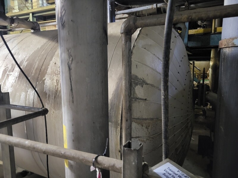 Cleaver-Brooks #SM100-100, Spraymaster Deaerator, 100000 lb./hr spray ...