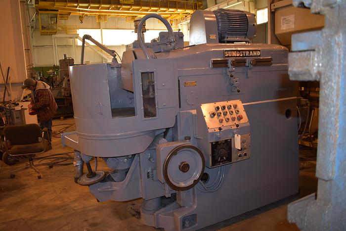 Sundstrand #H-20, horizontal-spindle rotary surface grinder For Sale ...