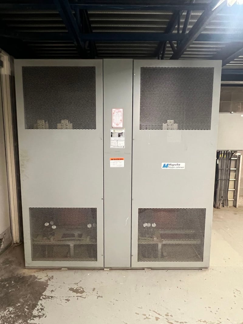 1320 KVA 4160 Primary, 575Y/332 Secondary, Polygon Jefferson Electric ...