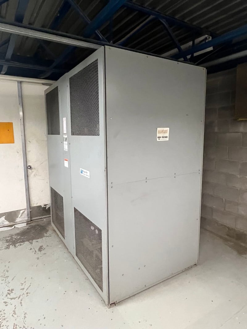 1320 KVA 4160 Primary, 575Y/332 Secondary, Polygon Jefferson Electric ...