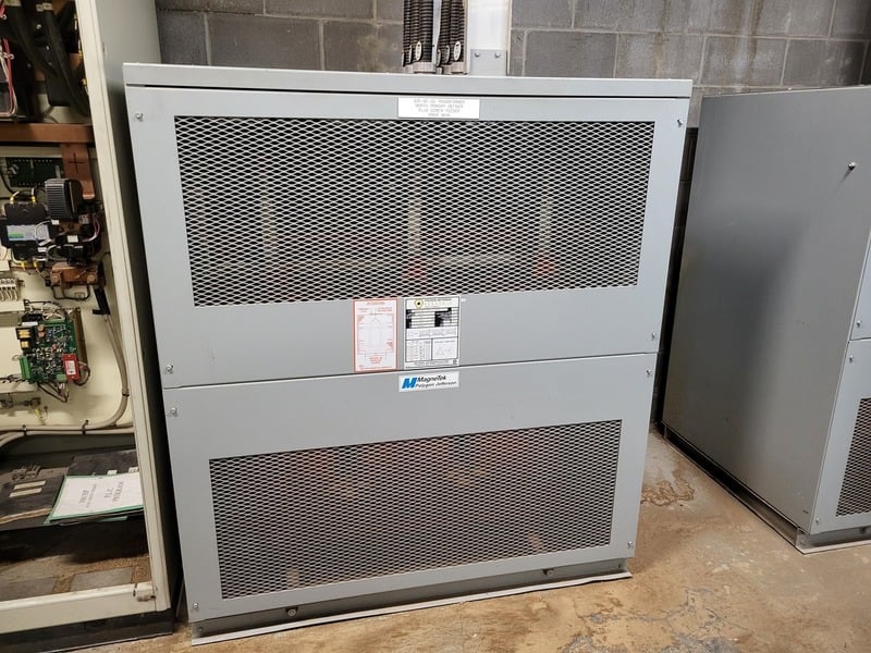 330 KVA 575 Primary, 460/266 Secondary, Polygon Jefferson Electric ...