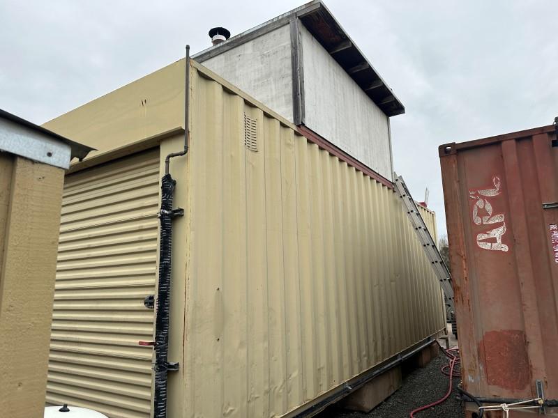 Custom #Conex-Box, Complete System Kiln, (2) individual containers, (2 ...