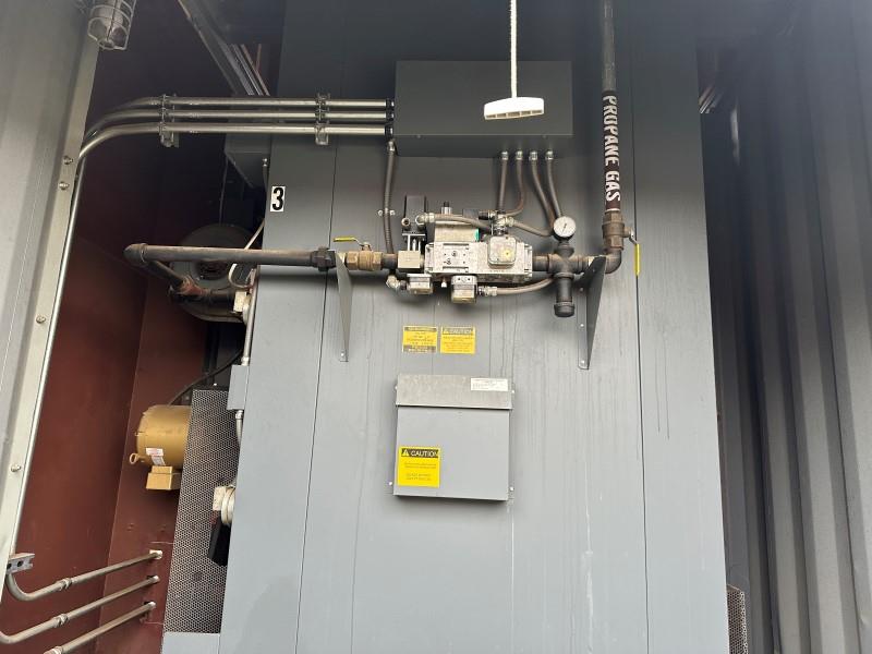Custom #Conex-Box, Complete System Kiln, (2) individual containers, (2 ...