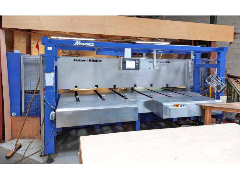 Fisher+Ruckle/Monguzzi #Alos-1, Single Knife Guillotine w/Integrated ...