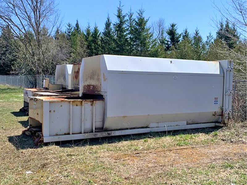 Cram-A-Lot #SCR-T2-34, Self-Contained Compactors, 34 Yard, (2) 4 ...