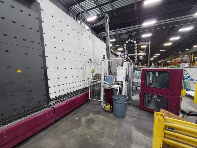 Lisec #LV-25/20, Automated Insulating Glass Line w/Super Spacer, 118" x ...